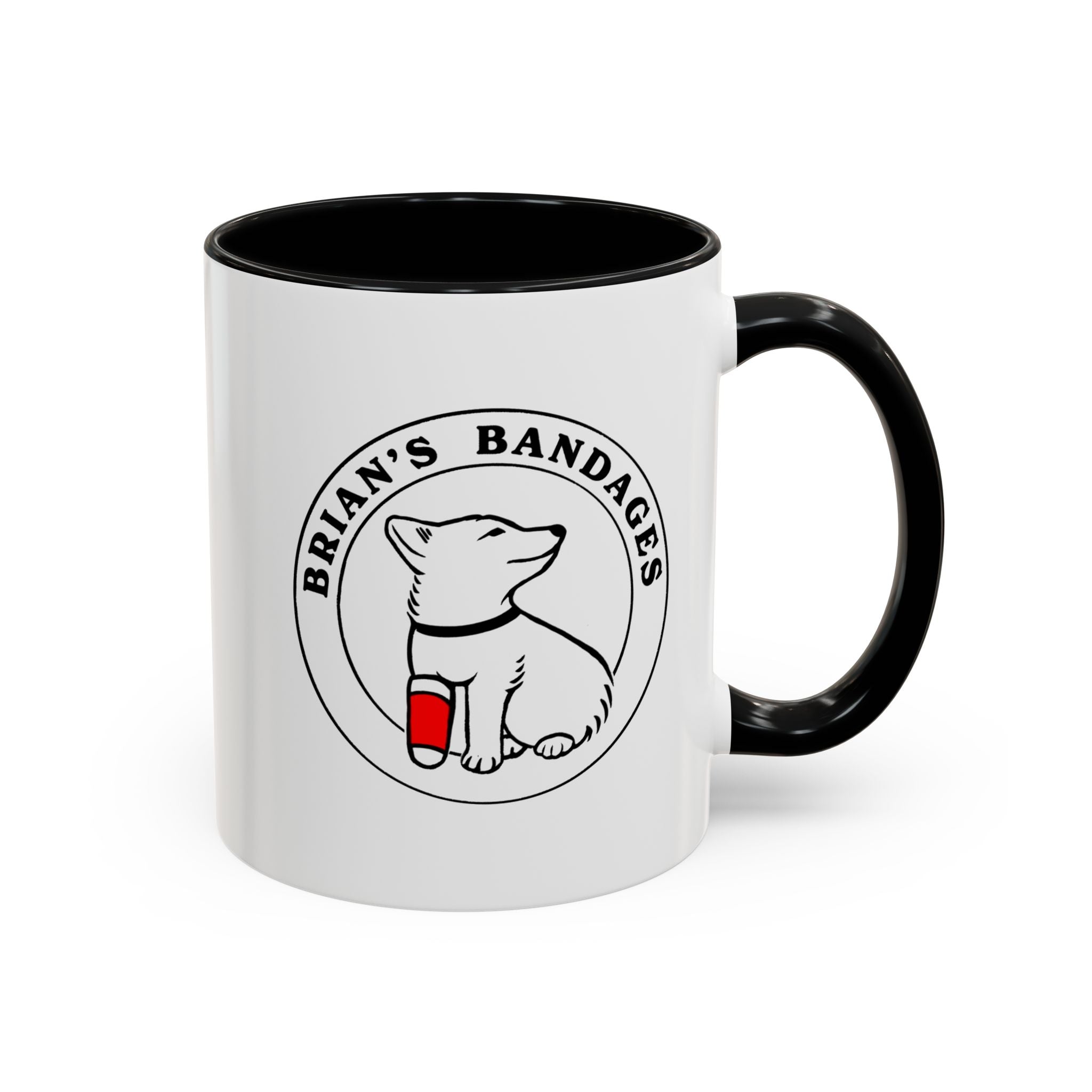 Coffee Mug – Brian's Bandages